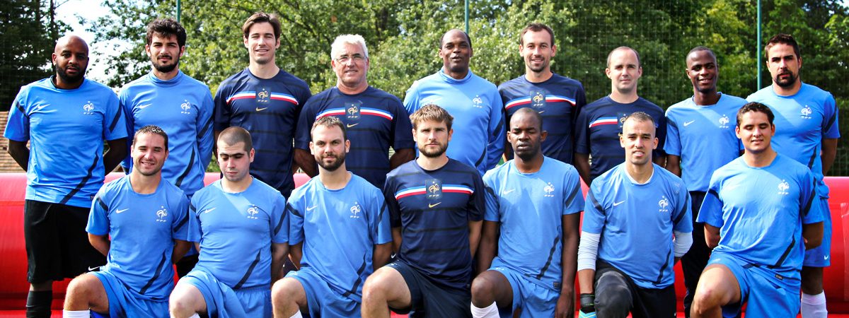 Le cécifoot tricolore au cinquième rang mondial | Handisport.org