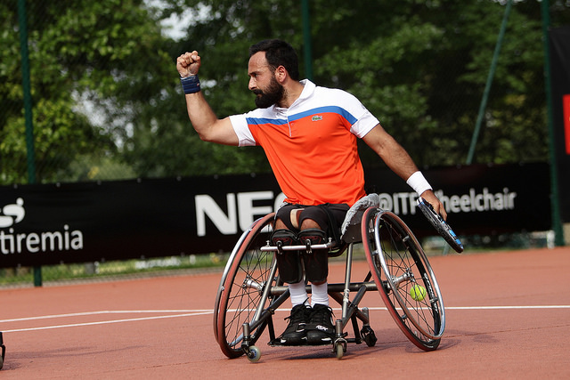 Jeremiasz termine sur une victoire | Handisport.org