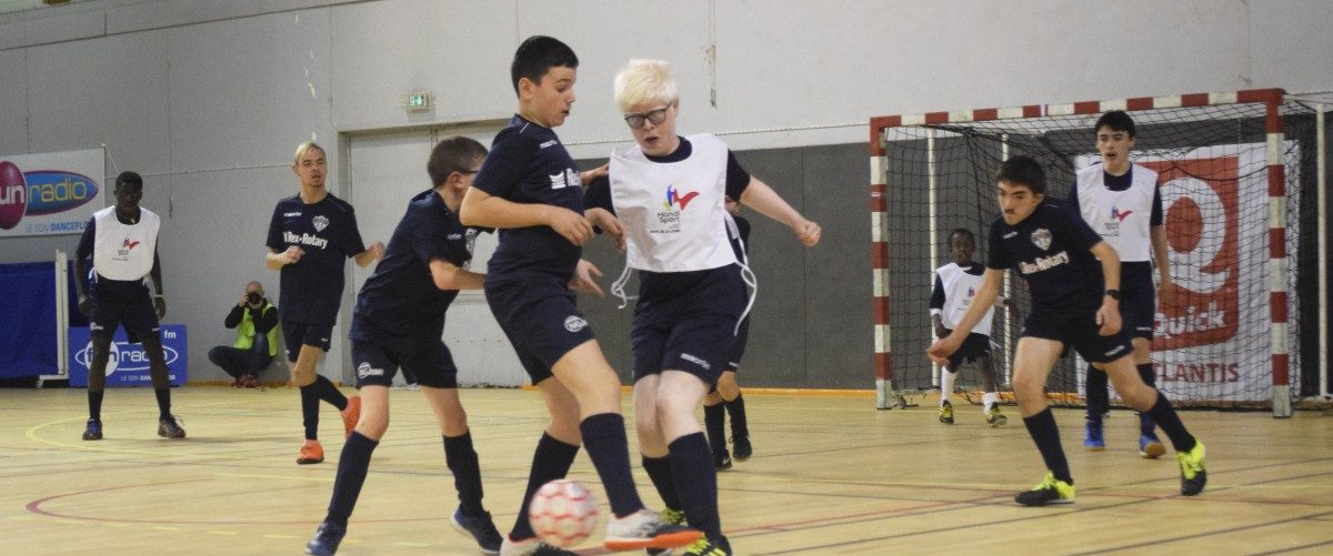 Foot à 5 | Handisport.org