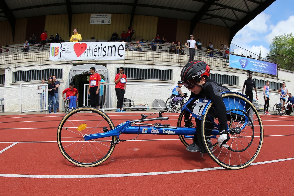 image illustration athlé | Handisport.org