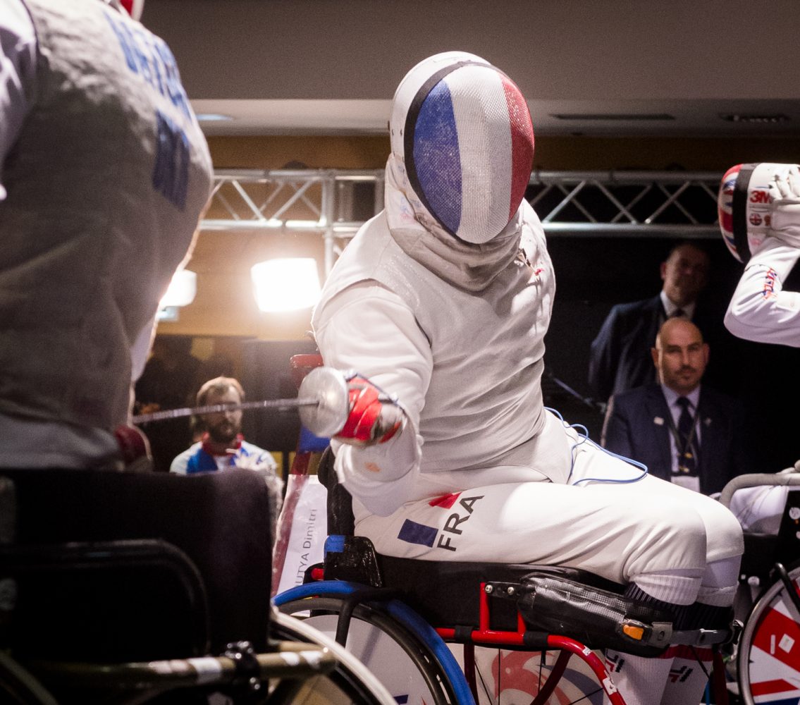 Vignette Fiche Escrime Ryder | Handisport.org