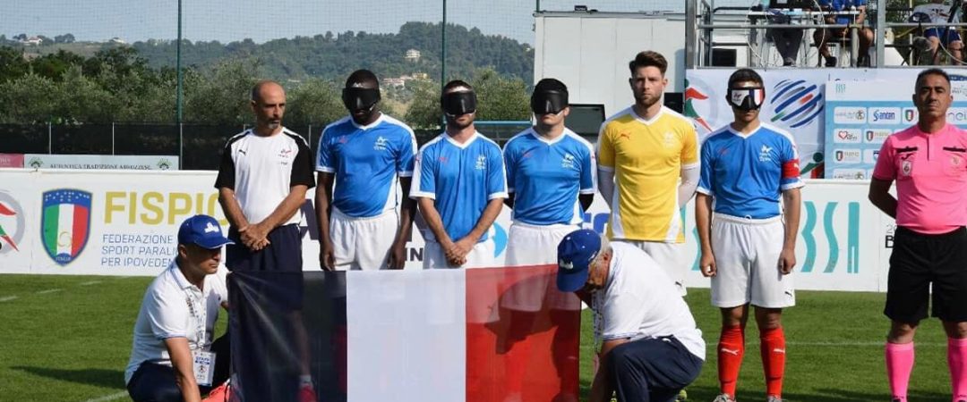 Cécifoot (foot à 5 DV) | Handisport.org