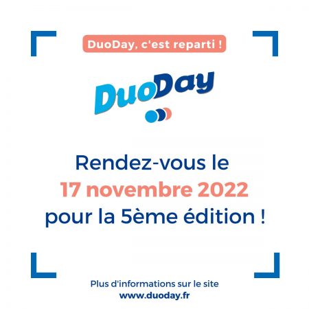 Inscrivez-vous pour la journée Duoday le 17 novembre | Handisport.org