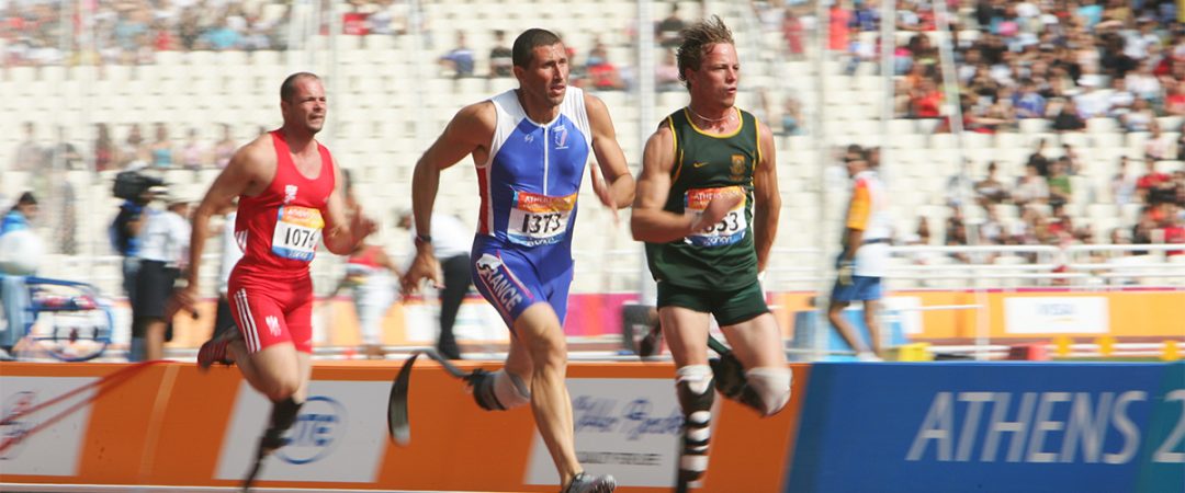 Dominique André, quadruple médaillé paralympique | Handisport.org