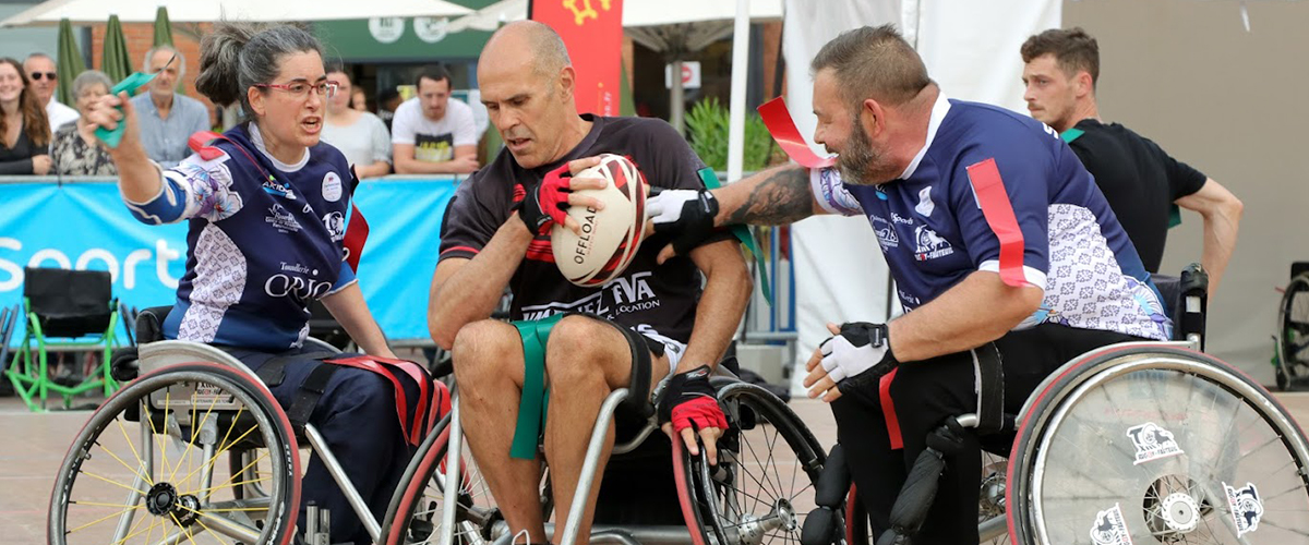 Rugby fauteuil | Handisport.org