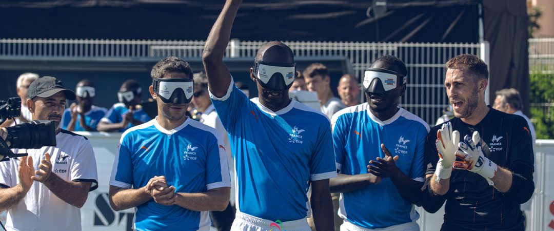 Cécifoot (foot à 5 DV) | Handisport.org